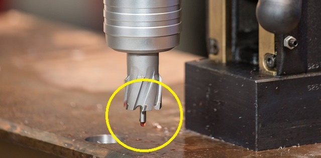 What is the advantage of an ejector pin of annular cutter? – Magnetic ...